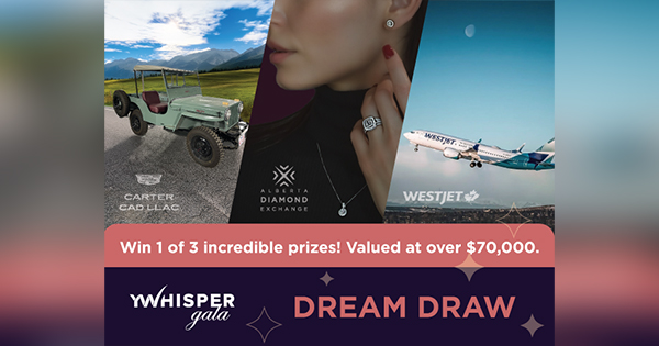 Order tickets for the YWHISPER Dream Draw | Raffle Nexus